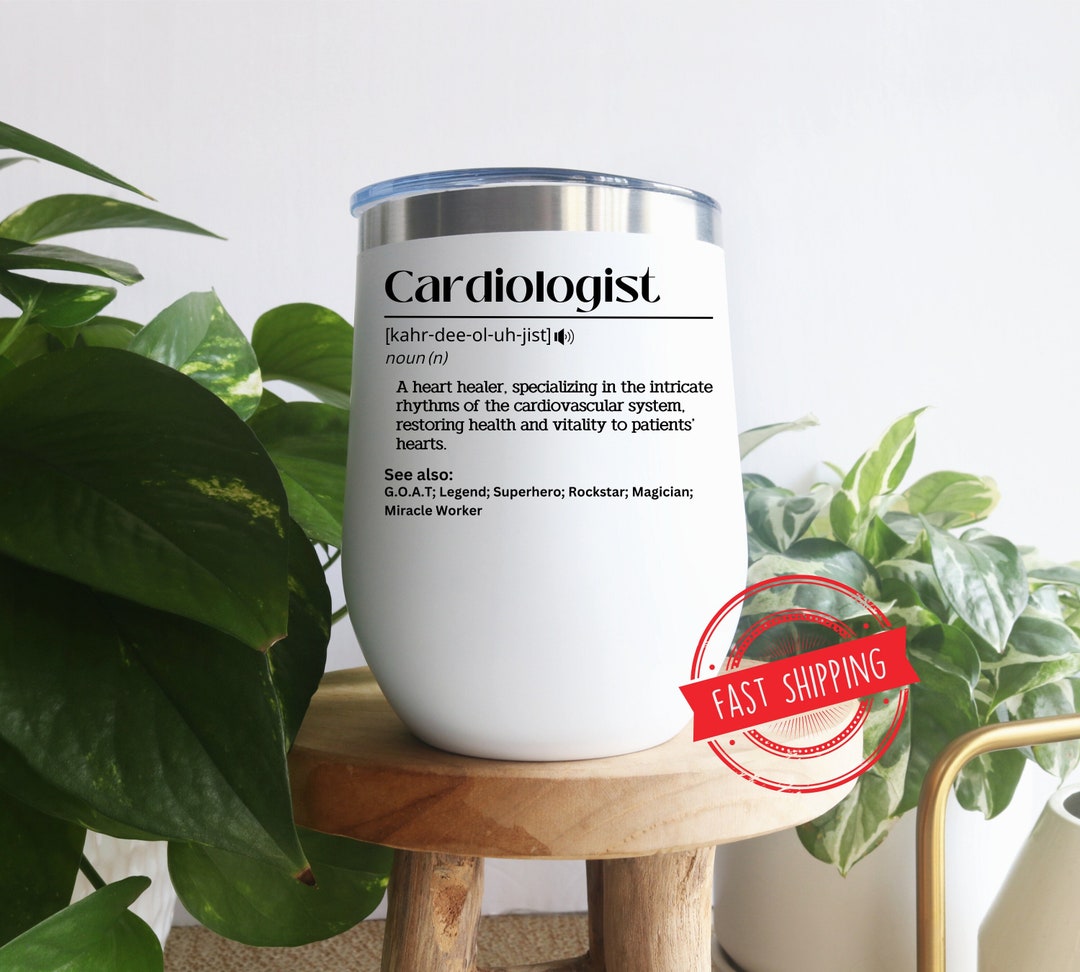 Cardiology Gift, Cardiologist Tumbler, Cardiologist Gift, Cardiology ...