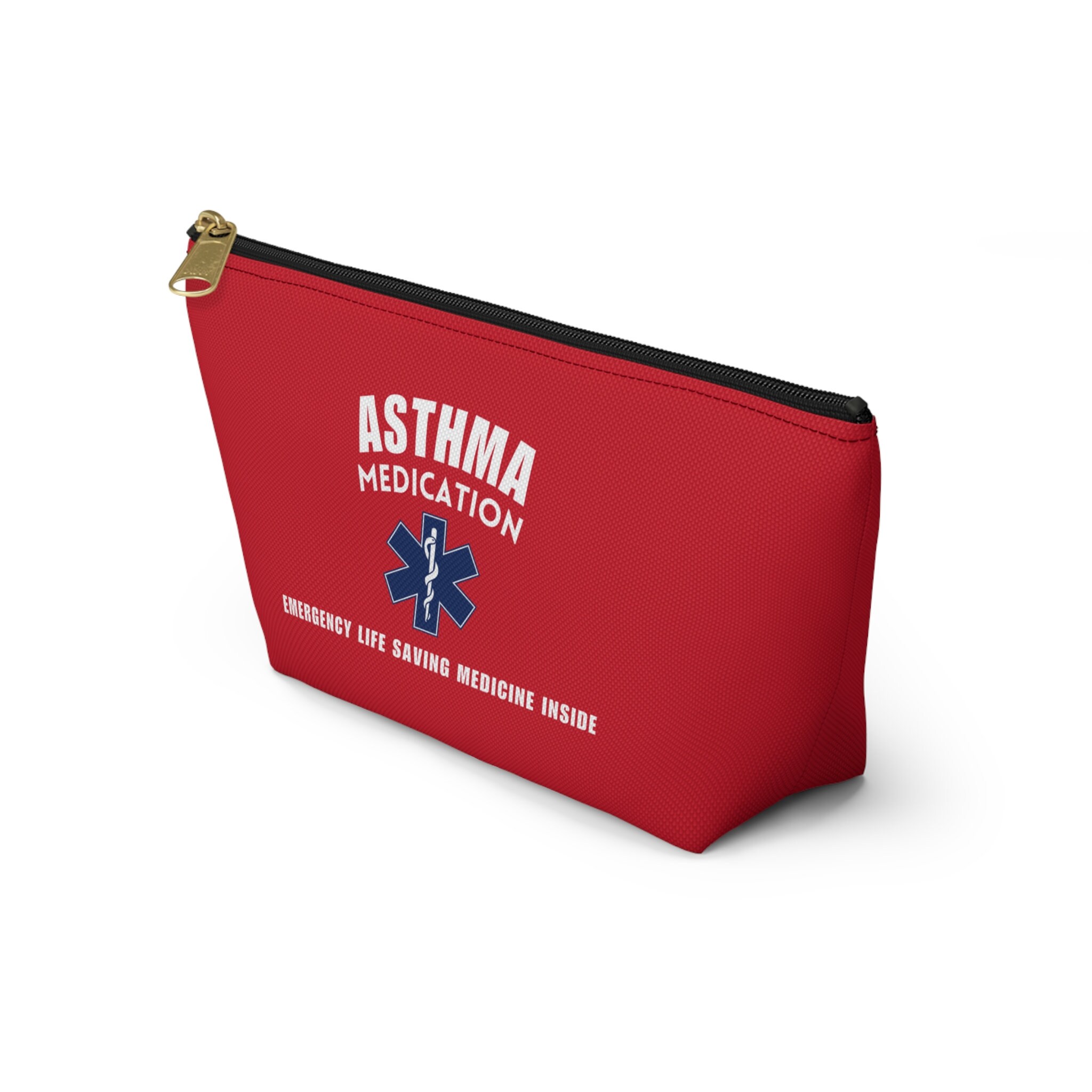 Asthma Medication Bag, Medication Gift, Medical Alert Bag, Epilepsy ...