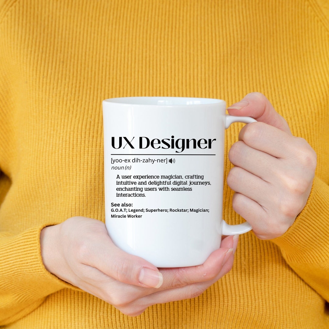 Ux Designer Gift, Ux Designer Mug, Ux Designer Cup, Designer Mug, Ux ...