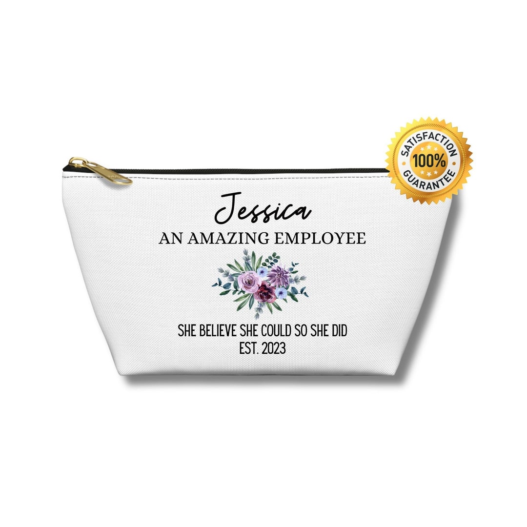 Personalized Employee Gift, Employee Pouch, Gift for Employee ...
