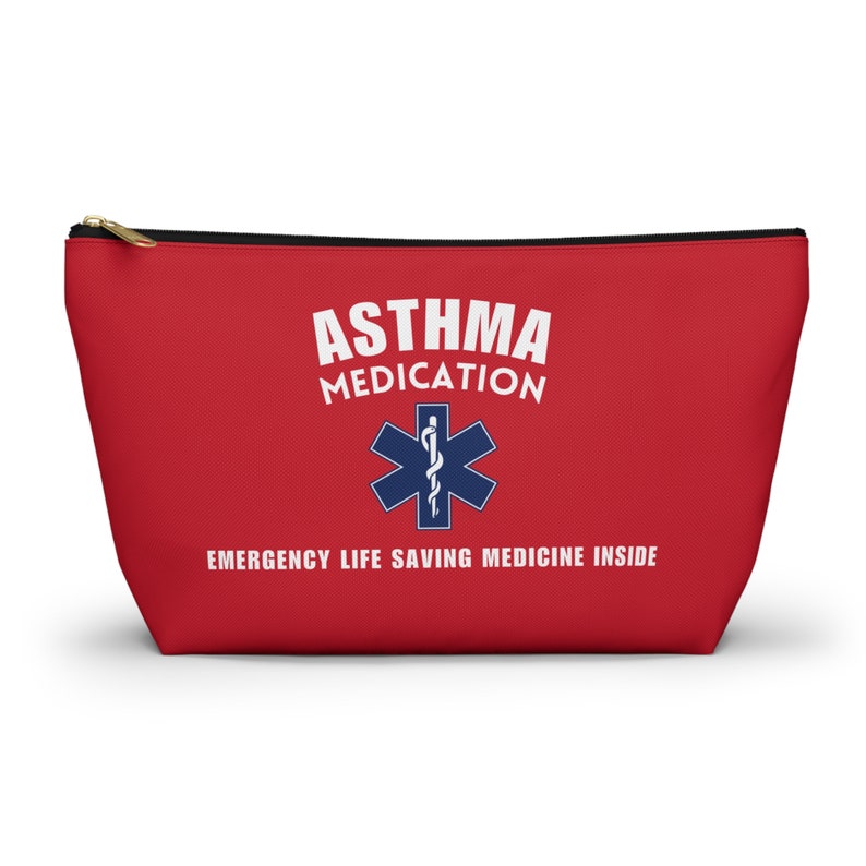 Asthma Medication Bag, Medication Gift, Medical Alert Bag, Epilepsy ...