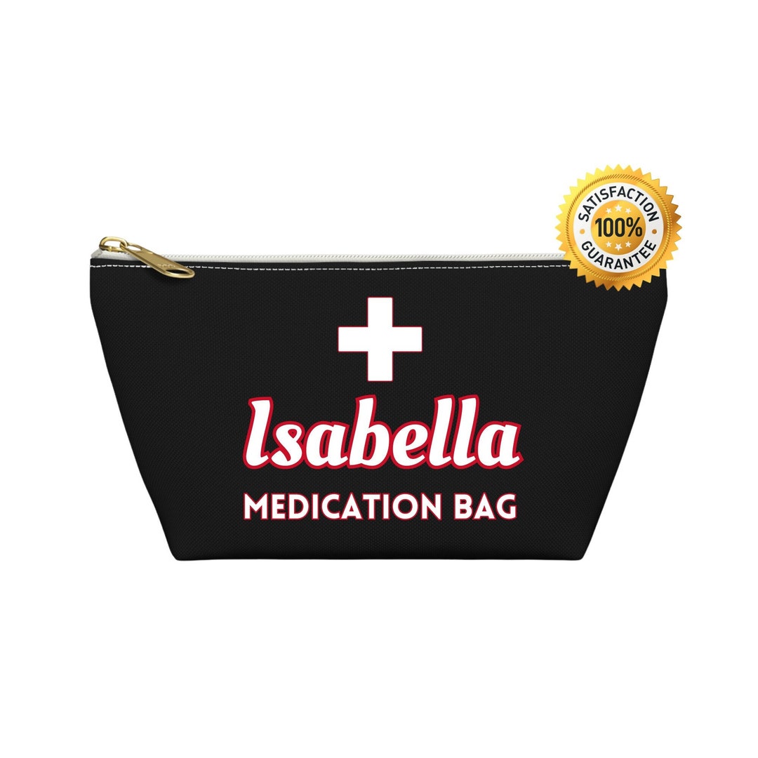 Personalized Medication Pouch, Medicine Bag, Epipen Case, Medical Bag ...