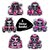 Cute Alien Girl Car Sticker Bundle, Retro Artwork, 6-piece Set, Perfect ...
