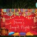 Sangeet Night Ceremony Poster Sangeet Event Welcome Sign Welcome Your ...