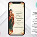 Seemantham Digital Invite - Instant Download - Etsy