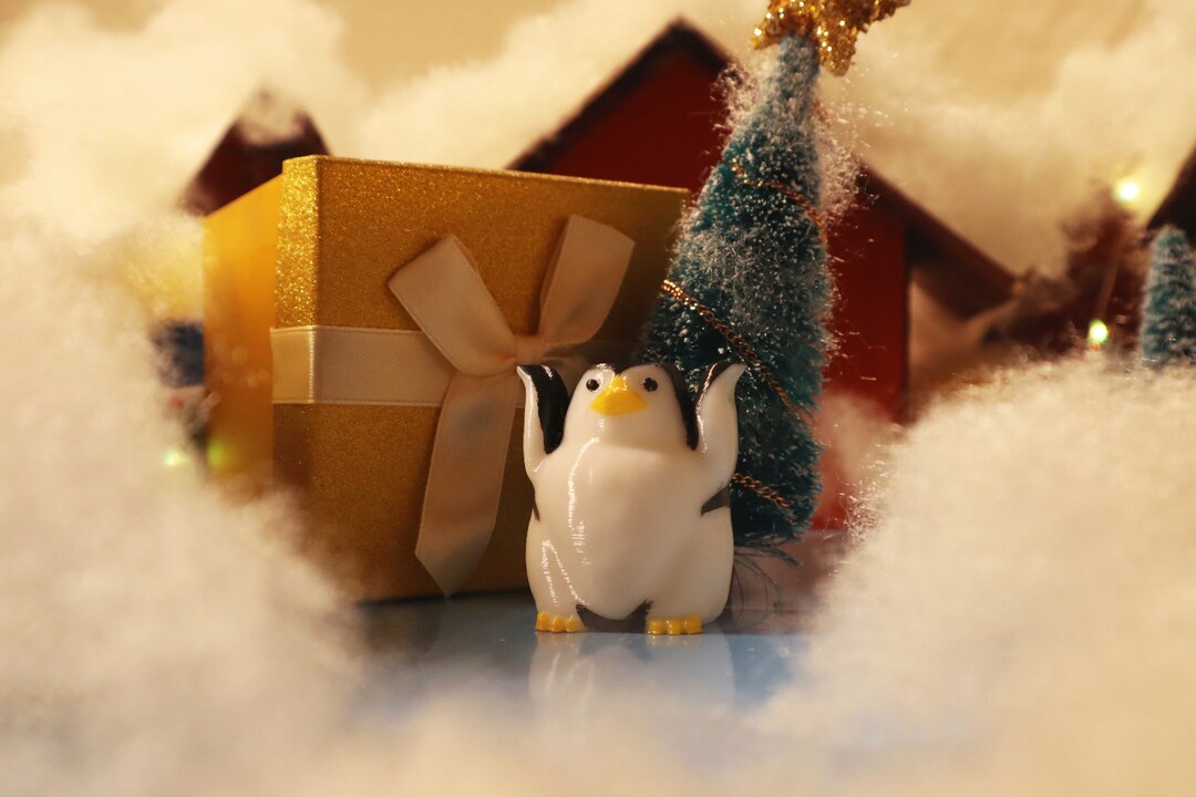Stackable Penguin - Etsy