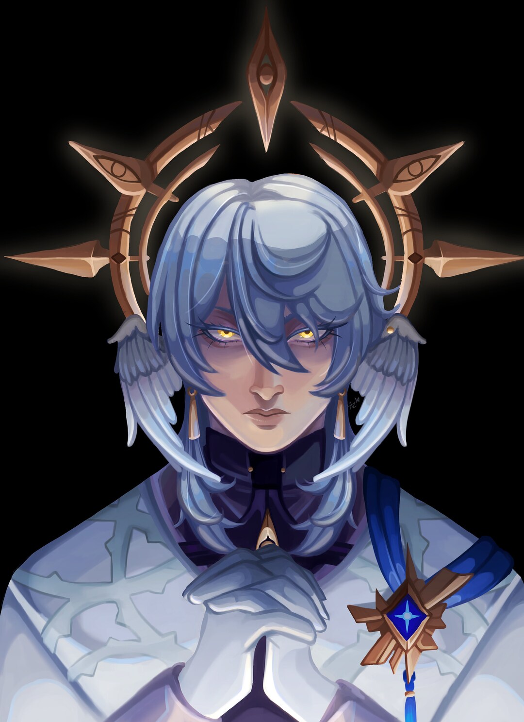 Sunday Honkai Star Rail Postcard Print - Etsy