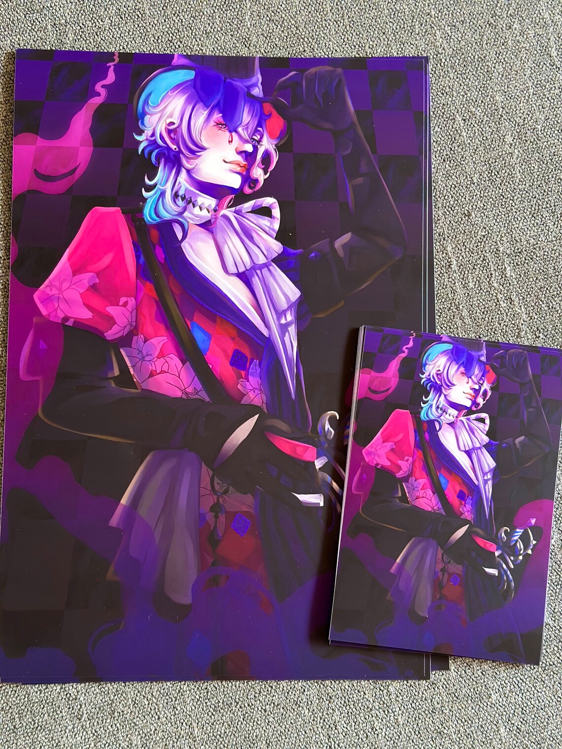 Gavis Bettel Holostars Tempus Print - Etsy