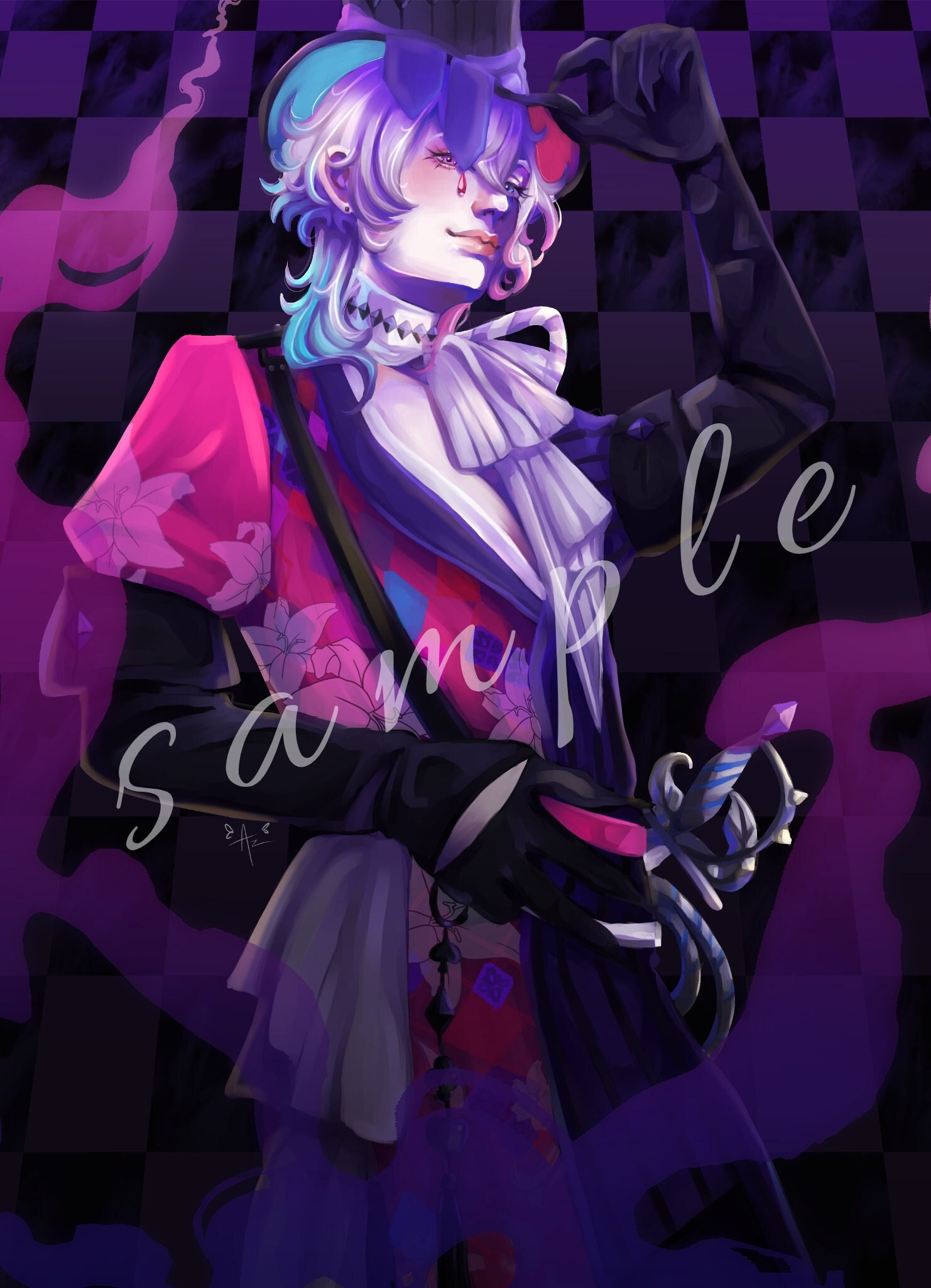 Gavis Bettel Holostars Tempus Print - Etsy