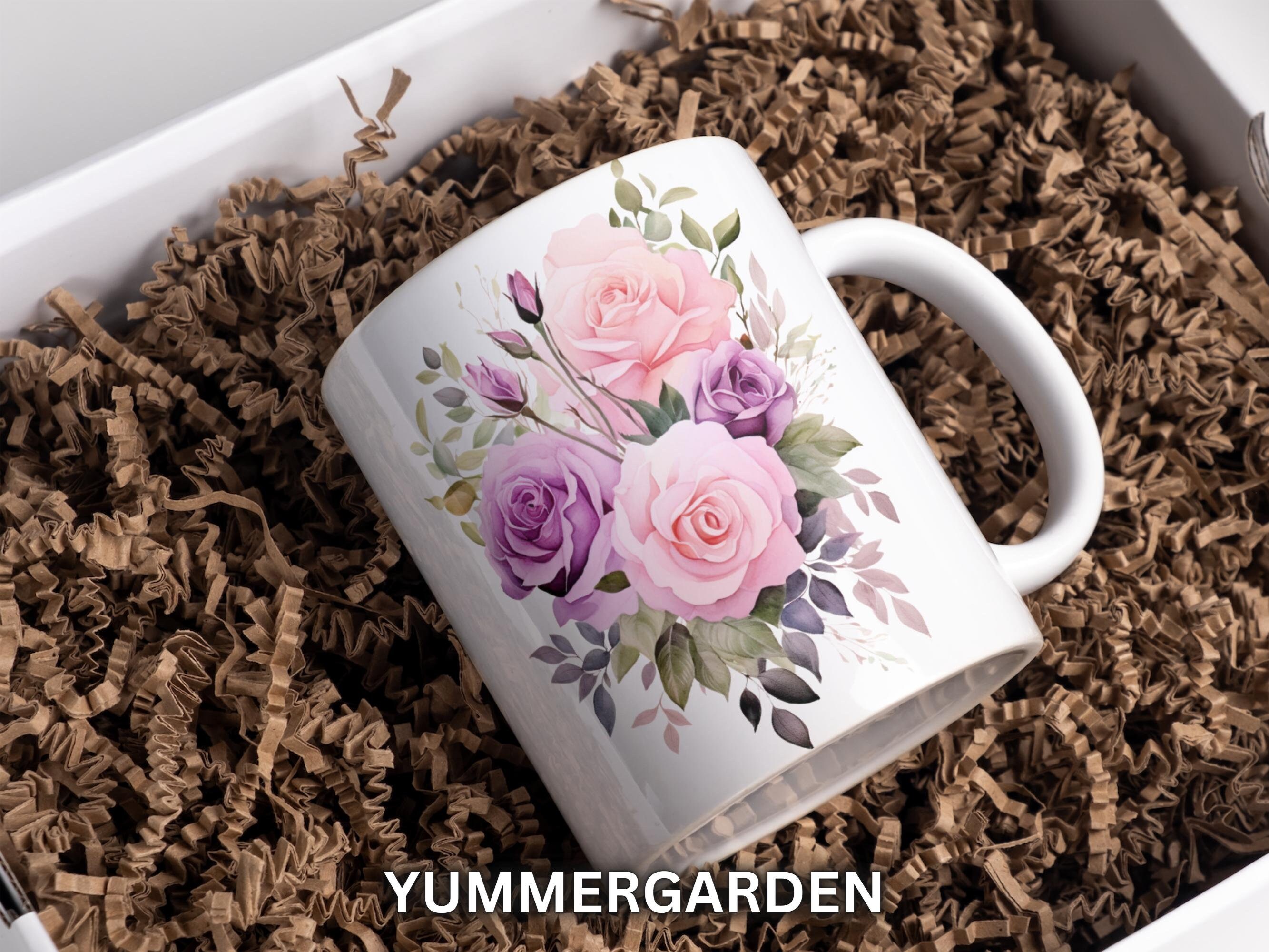 44 Watercolor Pastel Roses Clip Art Bundle Pink Blue Peach - Etsy