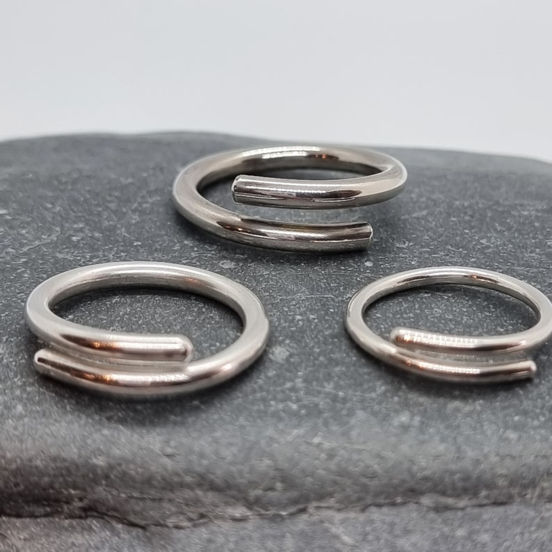 Japanese Inspired Solid Sterling Silver 925 Handmade Wrap Ring - Etsy