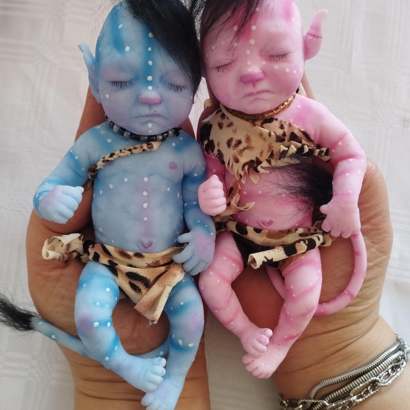 Avatar Baby Doll Silicone - Etsy