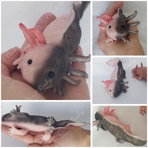 Axolotl, Realistic Full Silicone About 7.5 Inches - Etsy