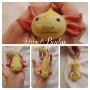 Axolotl, Realistic Full Silicone About 7.5 Inches - Etsy