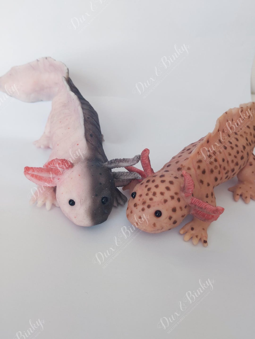 Axolotl, Realistic Full Silicone About 7.5 Inches - Etsy