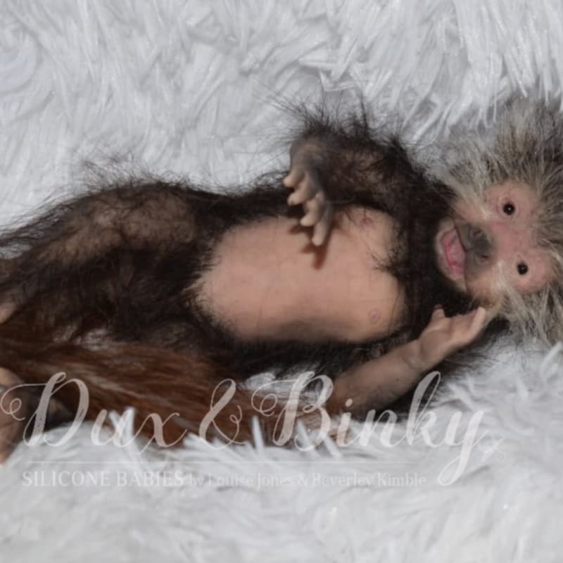 Realistic Monkey Doll - Etsy