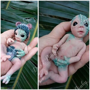 Alien Baby Hand Size, Full Silicone 14cm (5.5") - Etsy