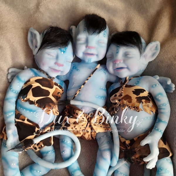 Avatar Reborn Baby - Etsy
