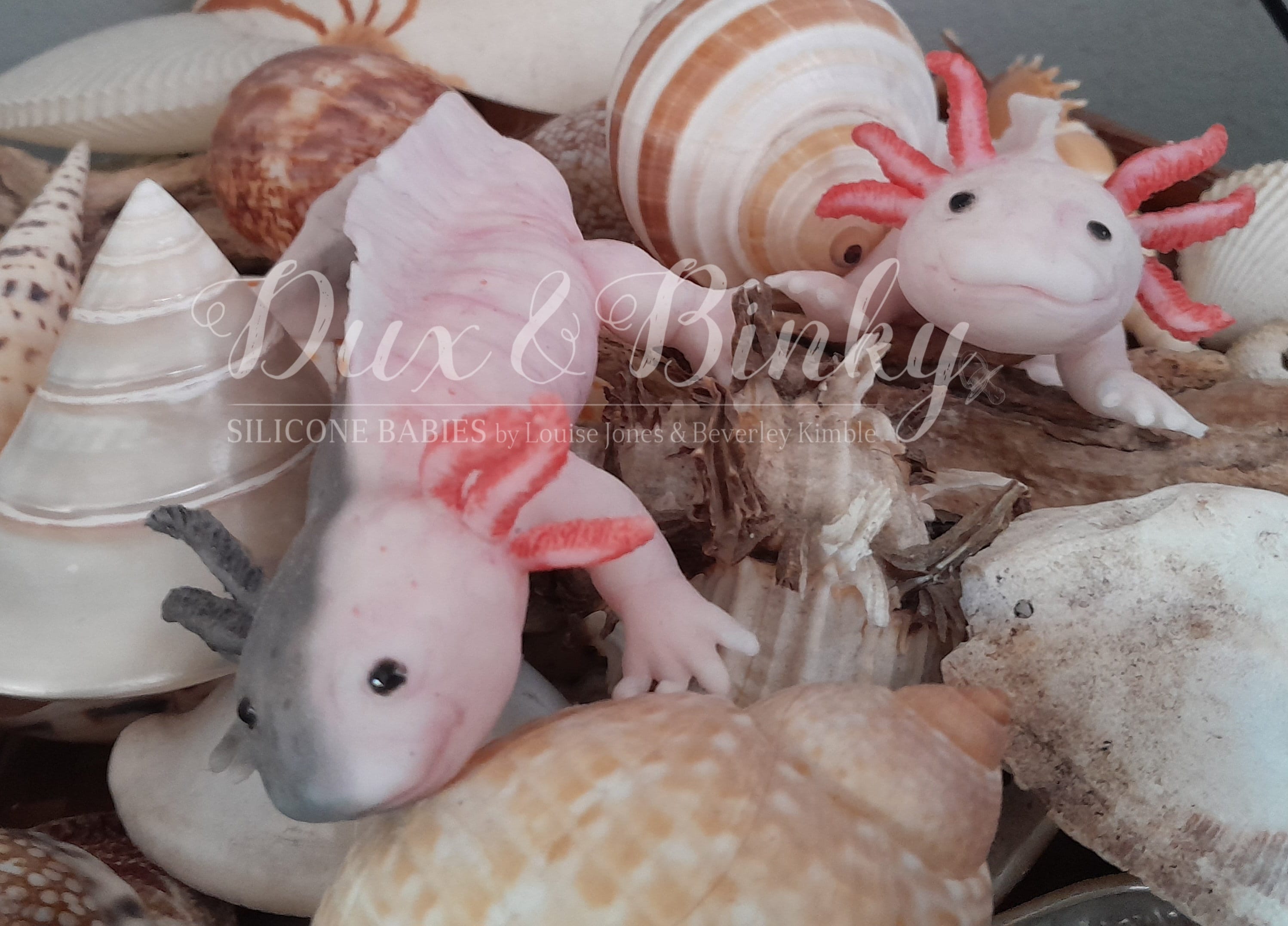 Axolotl Realistic Full Silicone About 7.5 Inches - Etsy