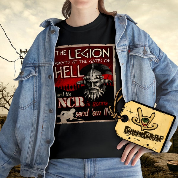 Legion Fallout Shirt - Etsy