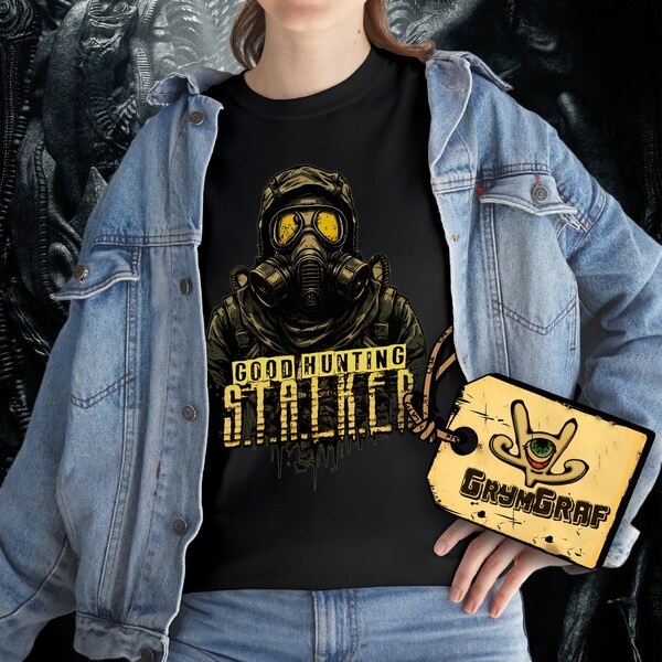 Stalker Game Shirt - Etsy