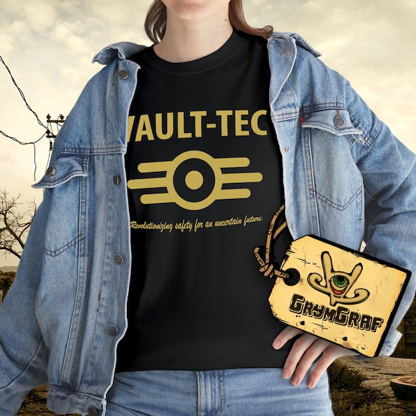 Vault Tec T Shirt - Etsy