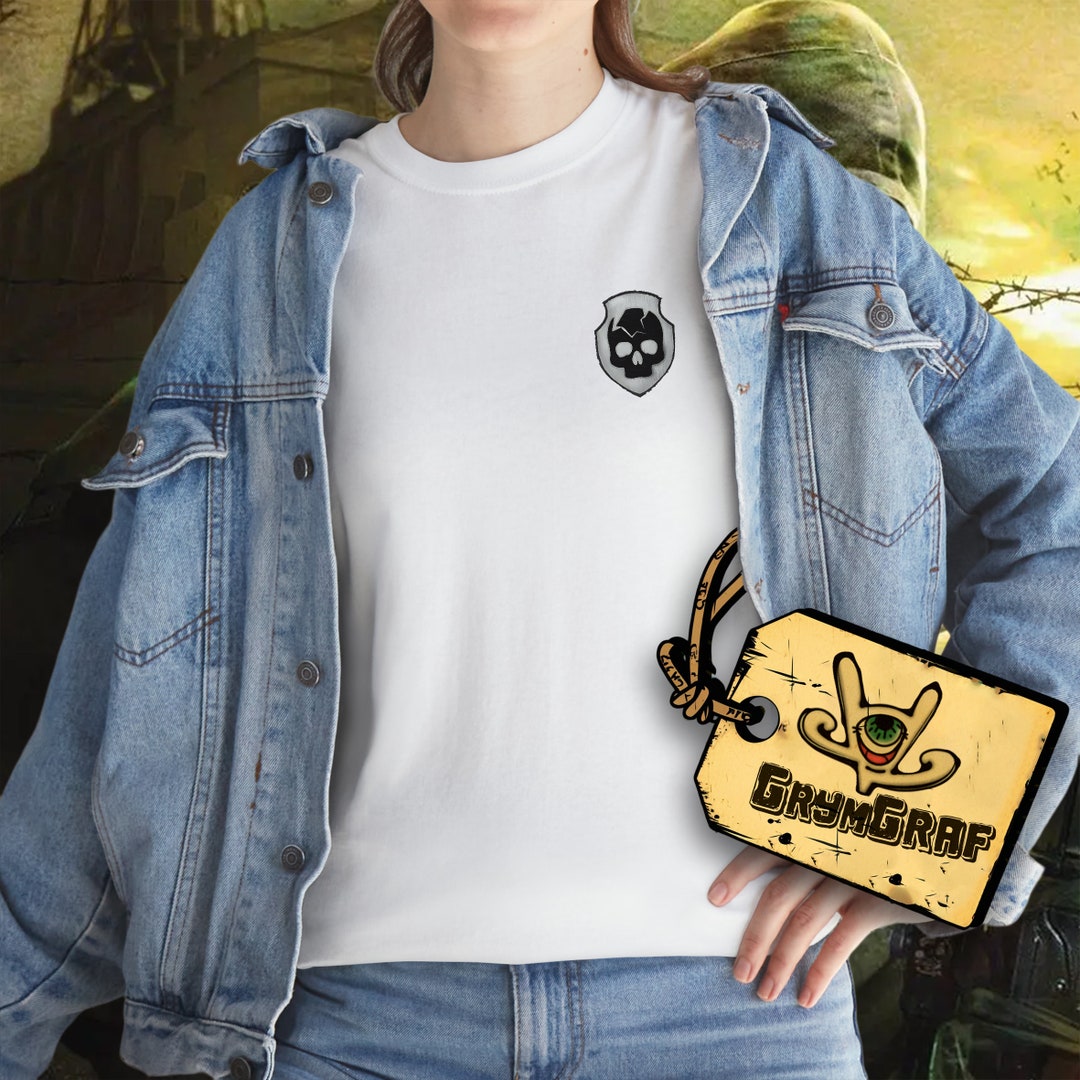 Bandit Patch S.T.A.L.K.E.R Stalker Game Logo T-shirt Old School Video ...