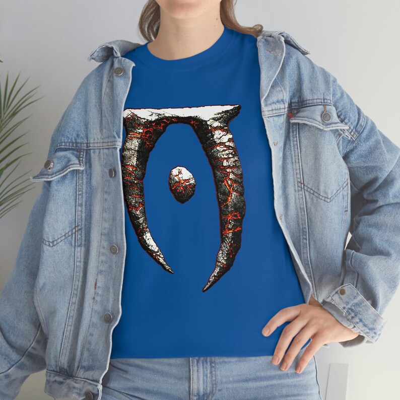 The Elder Scrolls IV Oblivion Alt V4 TES Logo T-shirt Old - Etsy
