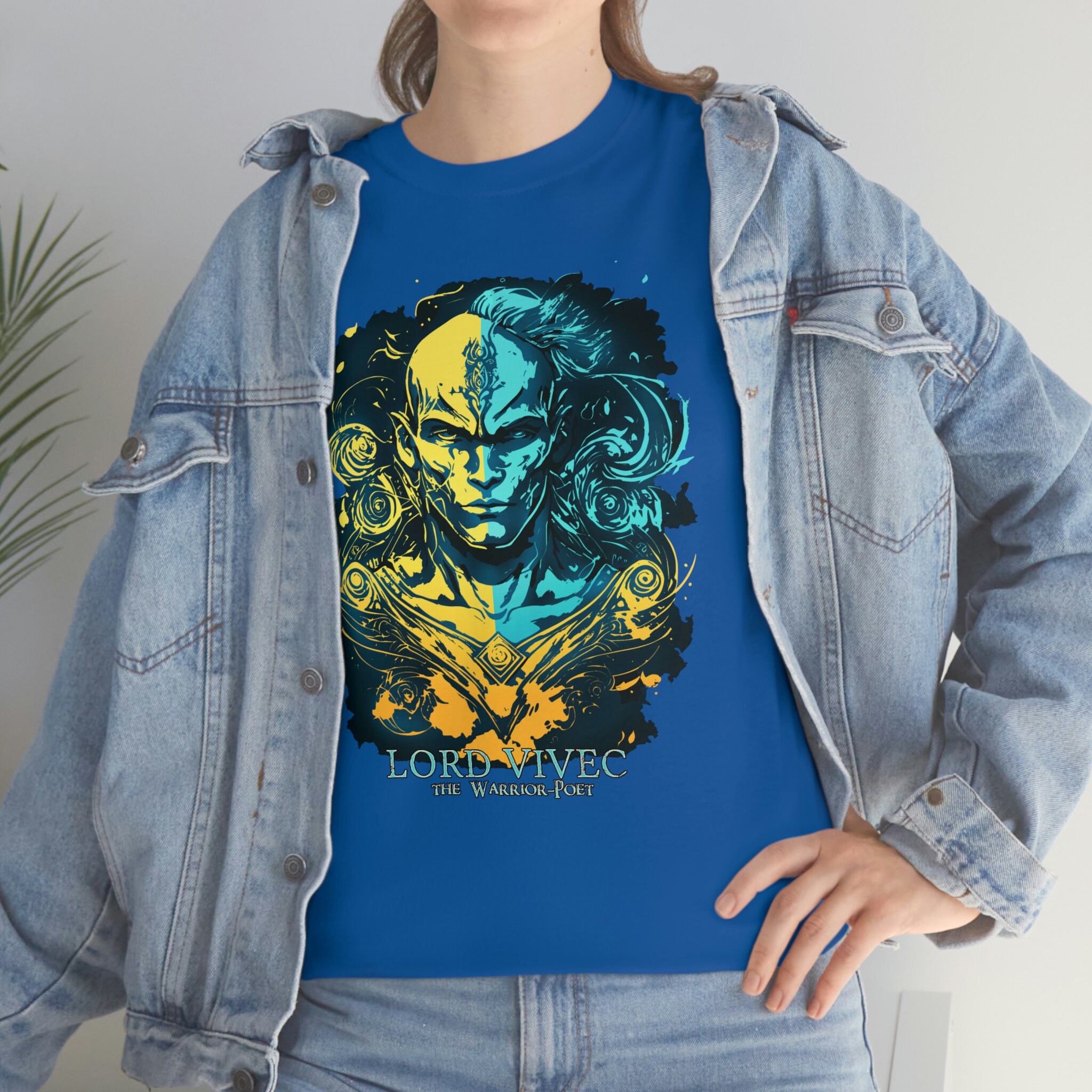 Lord Vivec the Warrior-poet TES III Morrowind Logo T-shirt - Etsy