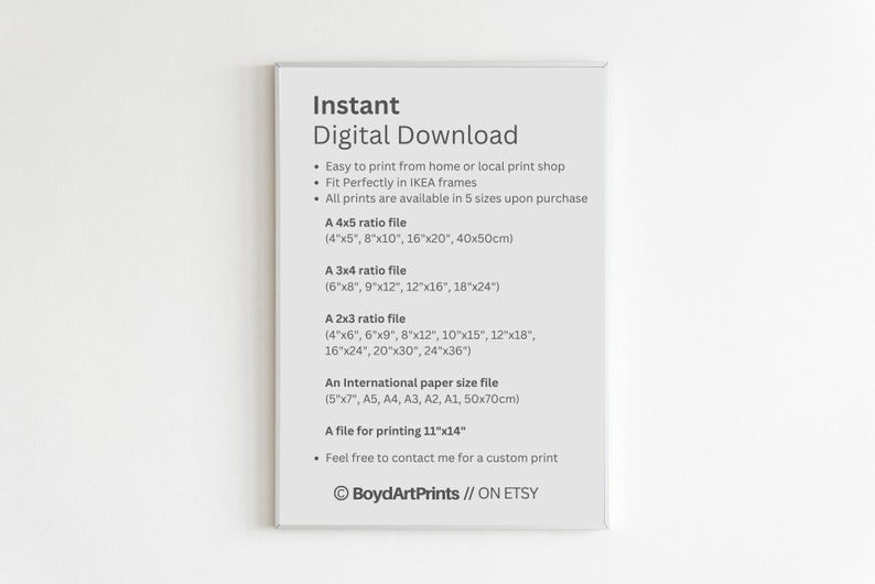 Sydney Wall Art Poster Printable, Balmain Harbour Marina Australia ...