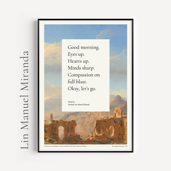 Miranda Print - Etsy