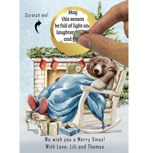 Secret Sister Reveal Card - Etsy