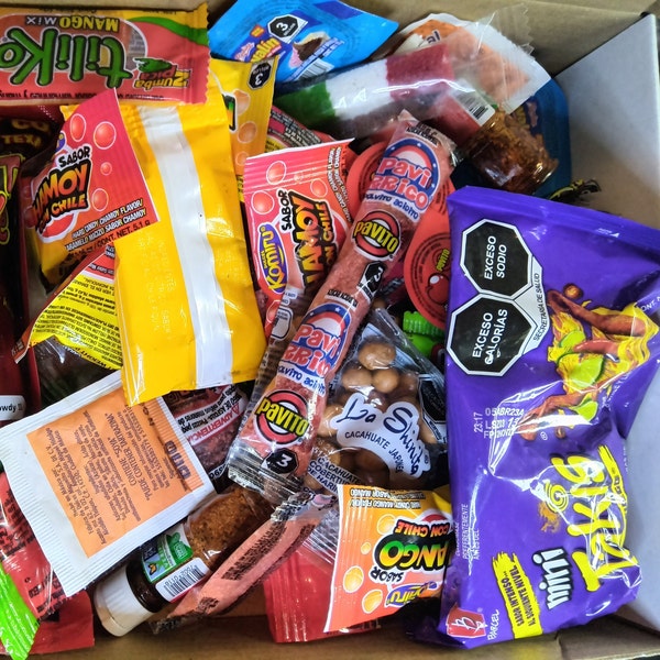 Mexican Candy Mix - Etsy