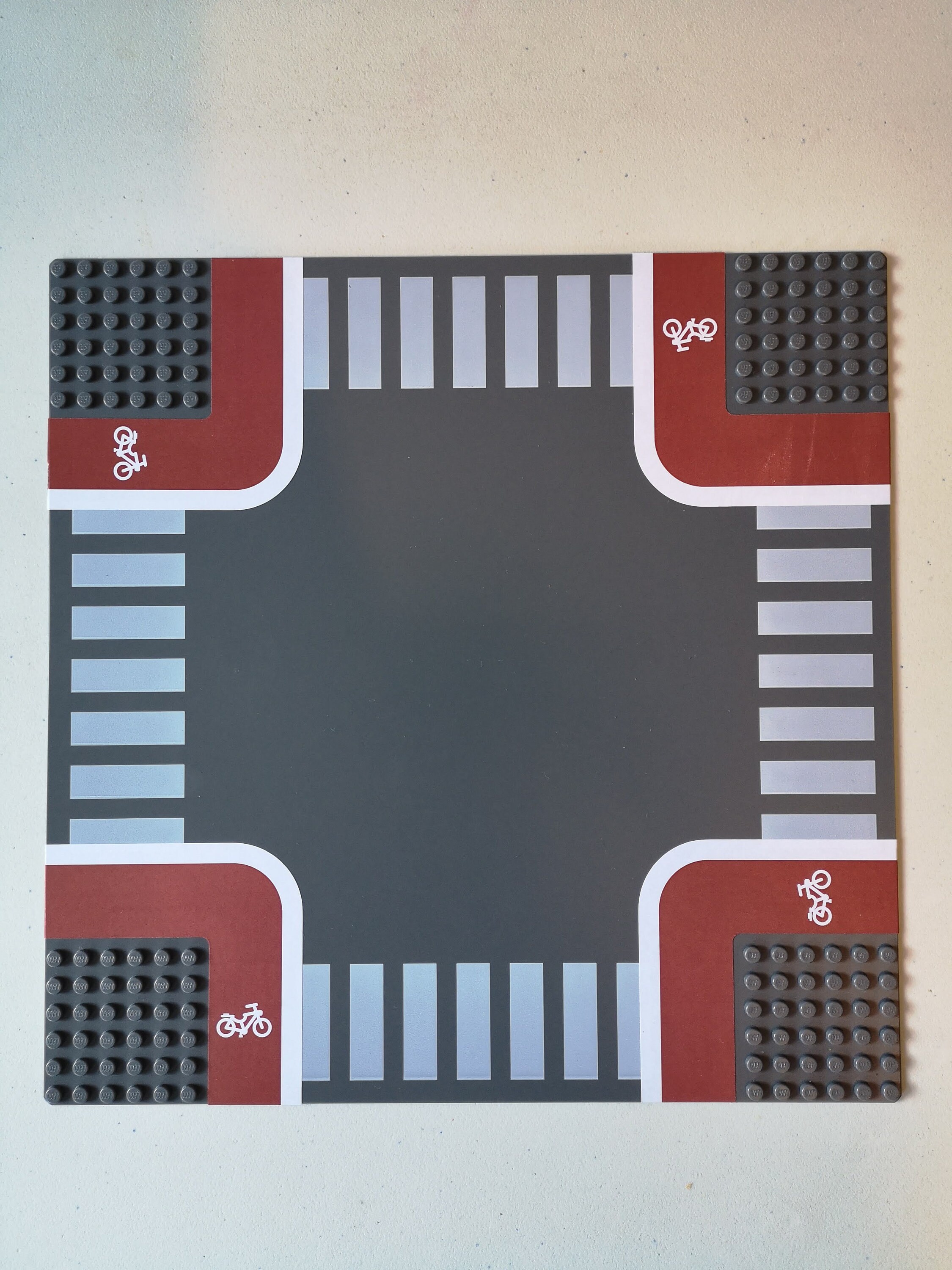 Cycle Lanes for Lego City Road Plates 60236 60237 (self Adhesive) - Etsy