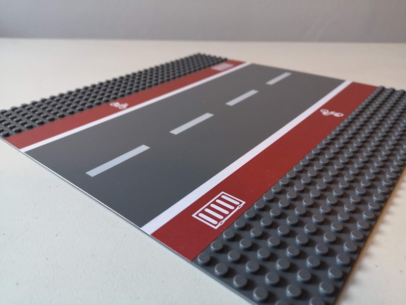 Cycle Lanes for Lego City Road Plates 60236 60237 self - Etsy