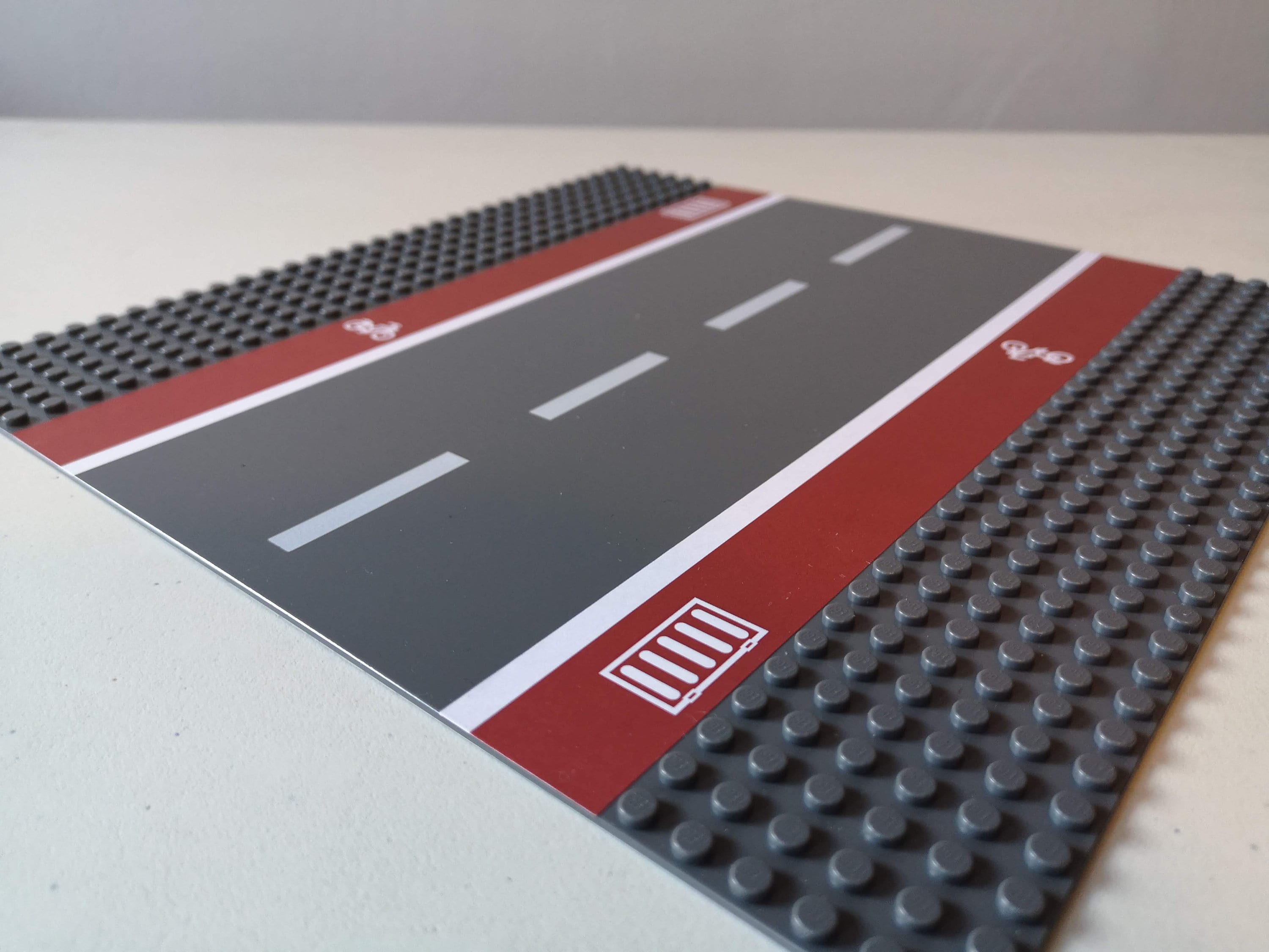 Cycle Lanes for Lego City Road Plates 60236 60237 self Adhesive - Etsy