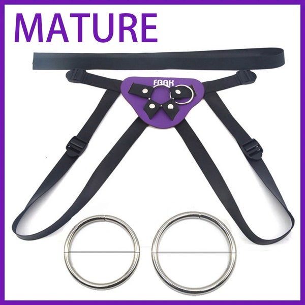 Of Dildo Harness - Etsy