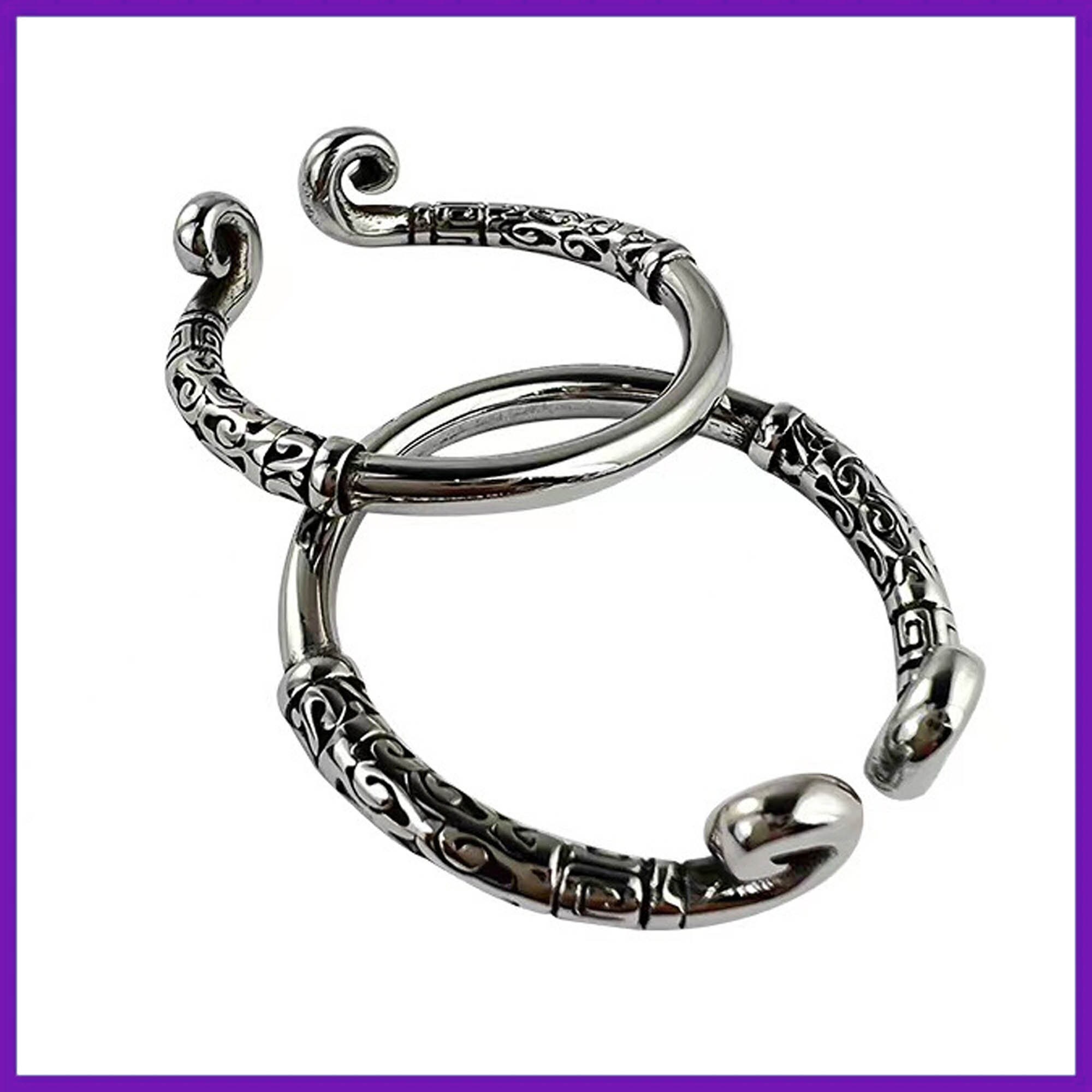 Man Cockring Metal Penis Ring Stainless Steel Cock Ring Etsy Canada