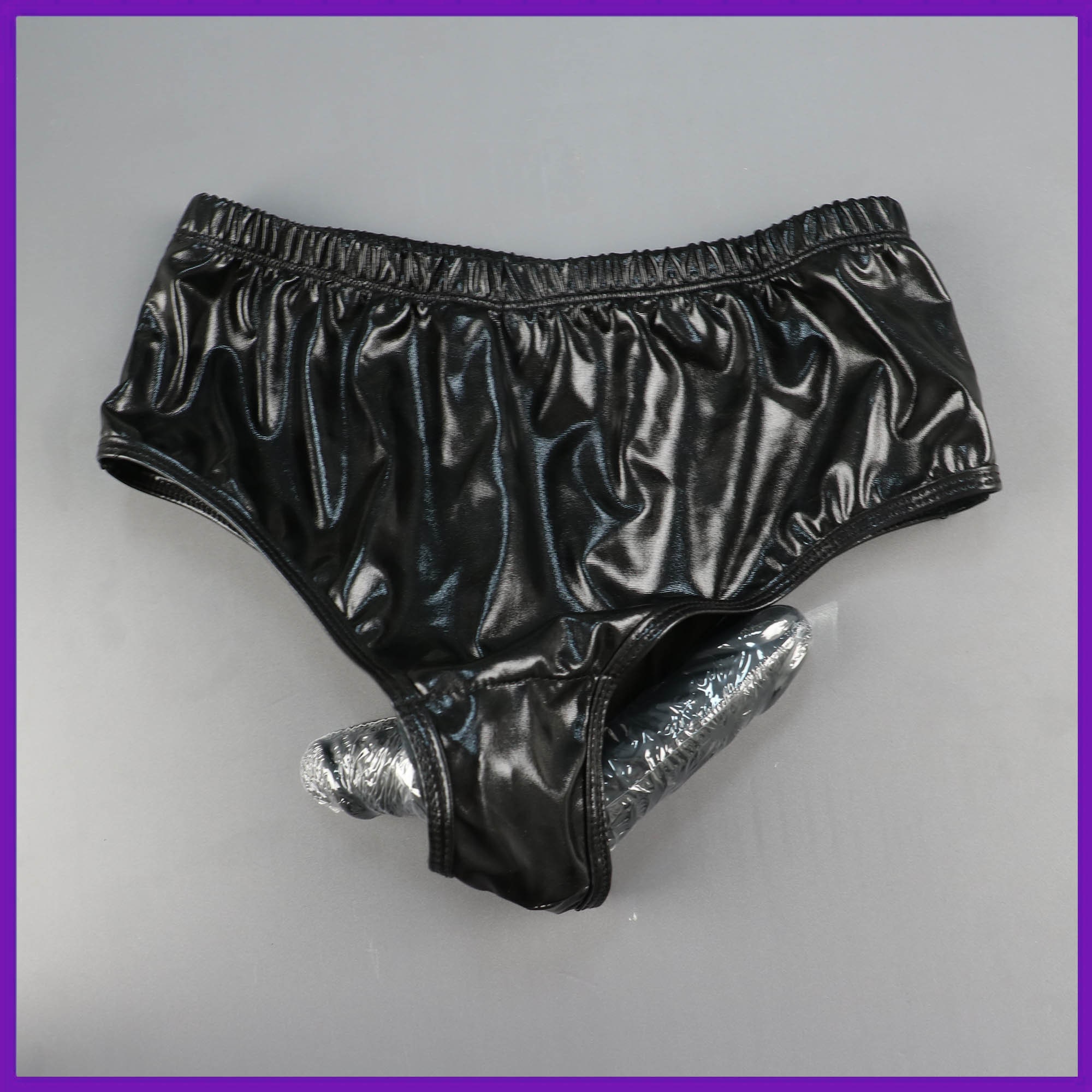 Chastity Belt Dildo Panties Women Sex Toys Double Holes Etsy