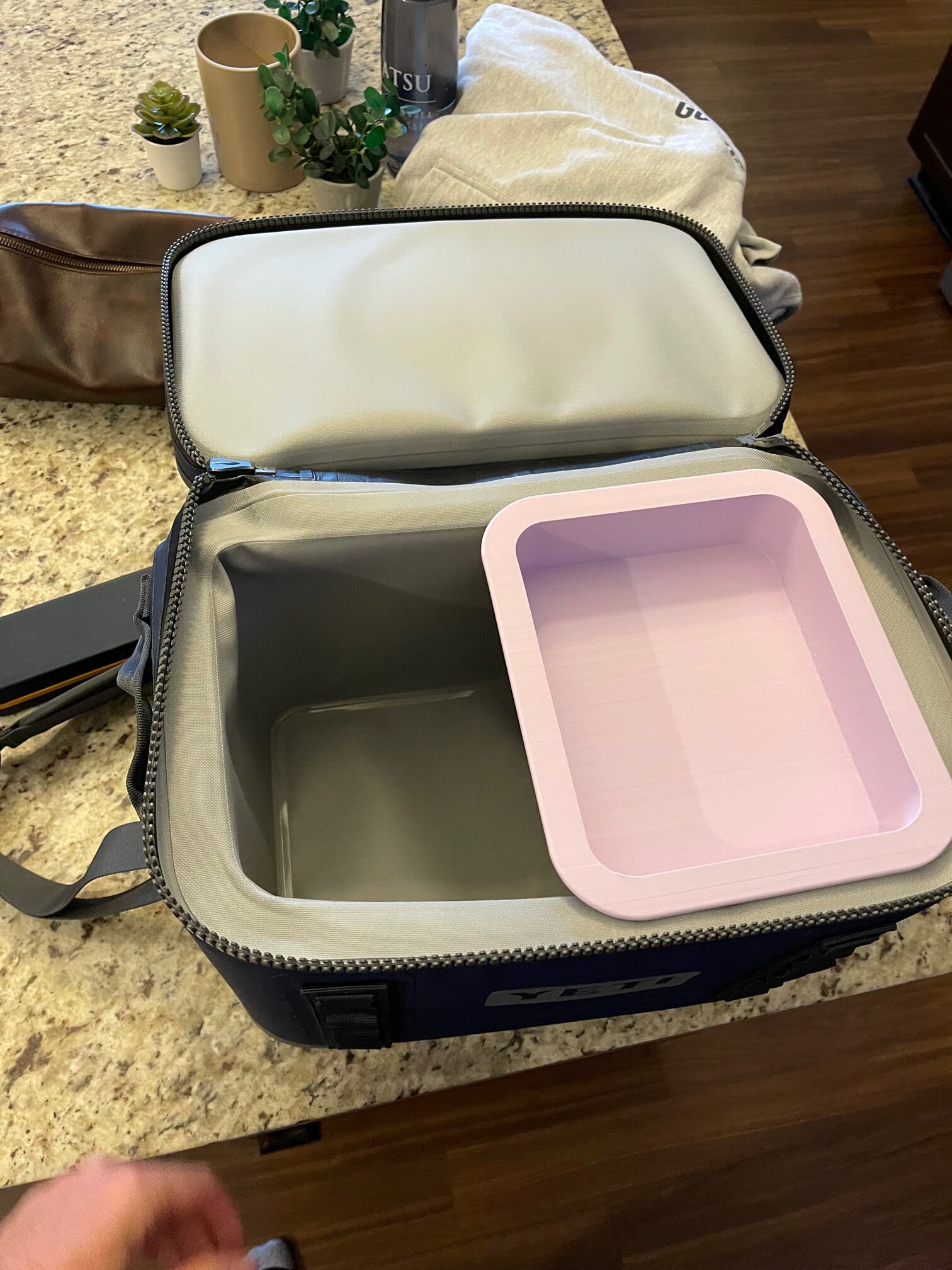 Yeti Hopper 18 Half Tray Keep Phone Cool / Food / 30 Colors - Etsy