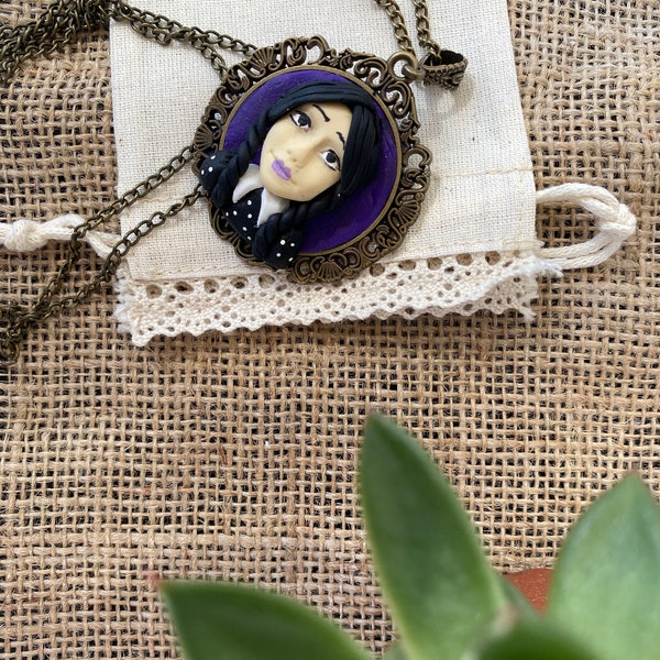 Wednesday Necklace - Etsy