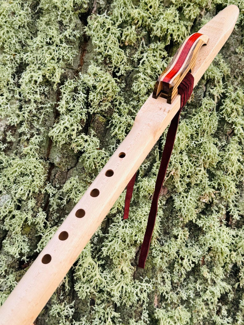 Native Americans Flute Birdeye Maple A 440hz - Etsy