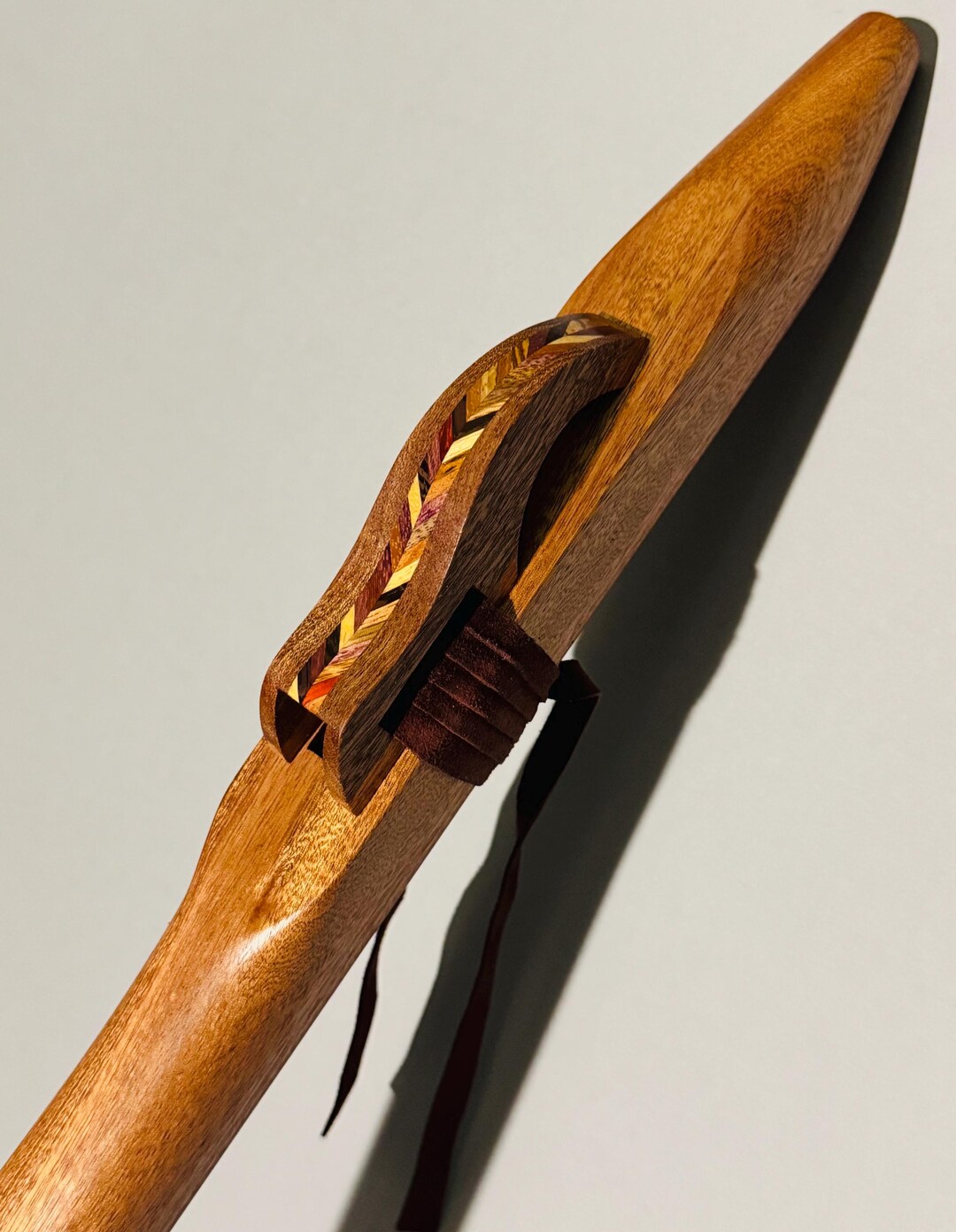 Native Americans Bass Flute Sapele D 432hz - Etsy