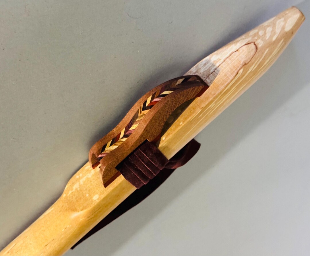 Native Americans Bass Flute Birch D 432hz - Etsy