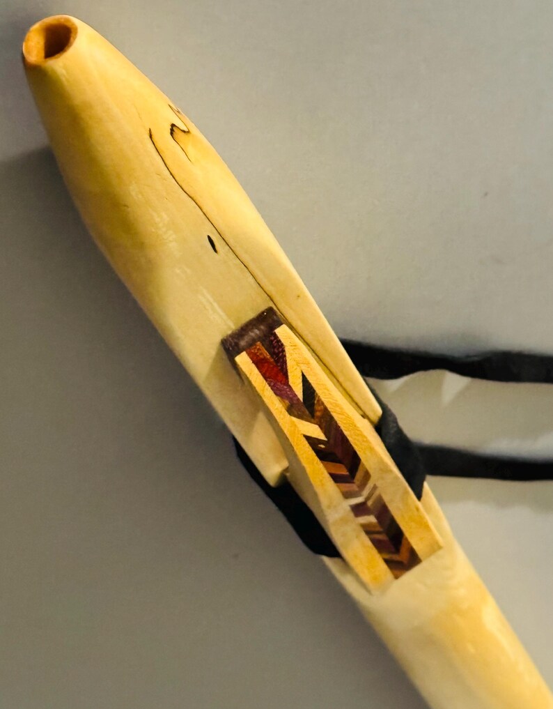 Native Americans Bass Flute Aspen D 432hz - Etsy