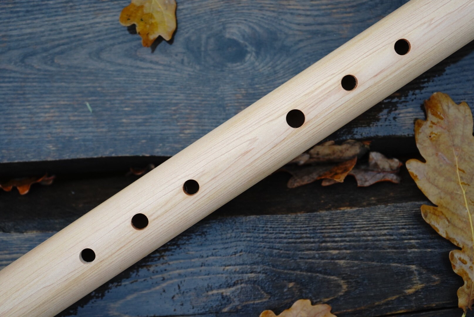 Native Red Cedar Bass Flute B 432hz - Etsy