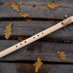 Native Red Cedar Bass Flute B 432hz - Etsy