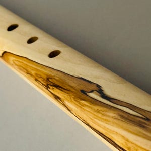 Native Americans Bass Flute Aspen D 432hz - Etsy