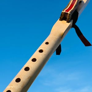 Native Americans Flute Birdeye Maple A 440hz - Etsy