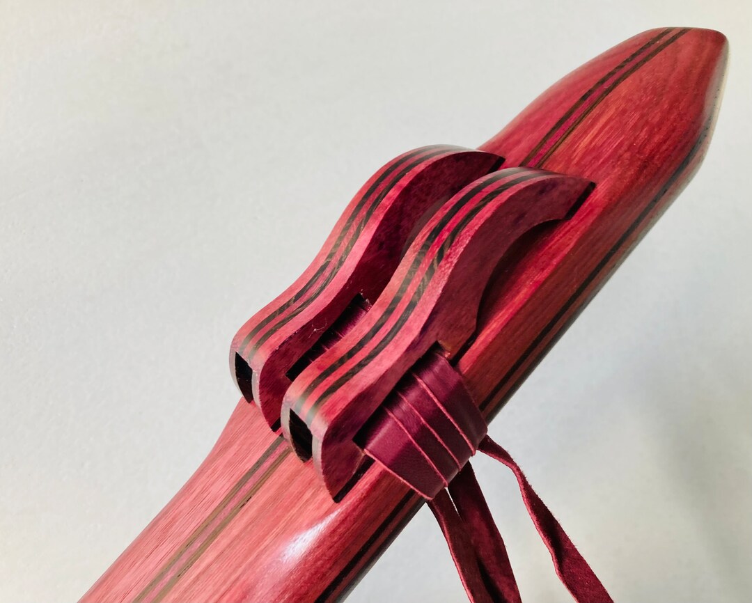 Native Purple Heart&wenge Double Flute D 432hz - Etsy